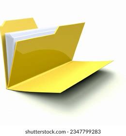 Showing File Popping Out Current FolderのAI生成画像 Shutterstock