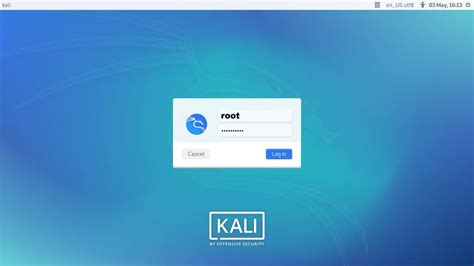How To Enable Root Login In Kali Linux Youtube