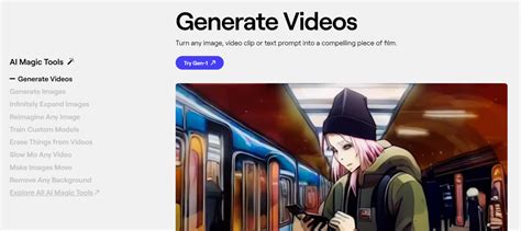 Runwayml An Introduction To Ai Powered Creative Tools Nucleio