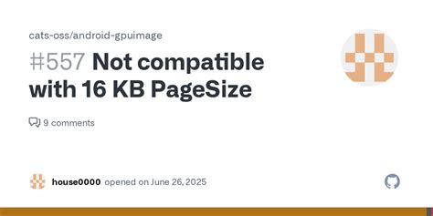Not Compatible With KB PageSize Issue Cats Oss Android Gpuimage GitHub