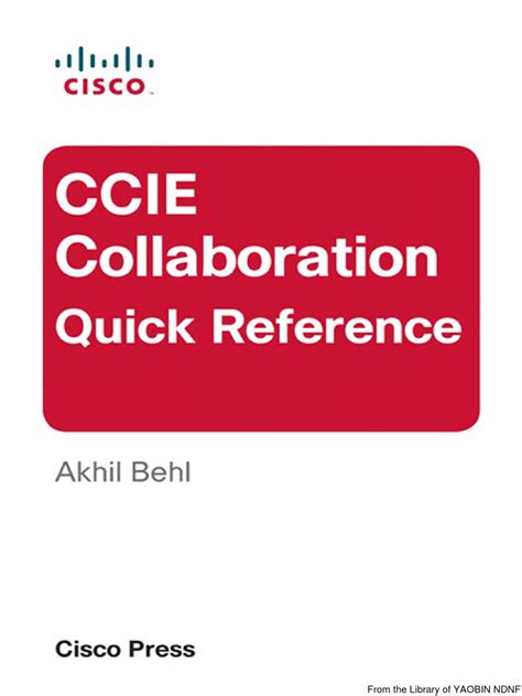 Ccie Collaboration Quick Reference Pdf Ip Address Router Computing