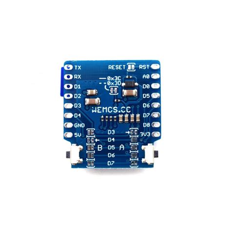WeMos D Mini OLED Shield