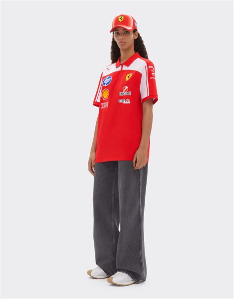 Puma X Scuderia Ferrari® F1 Team Polo Shirt 2026 Ferrari®