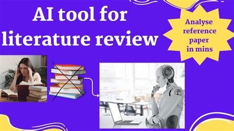 premkumar k on linkedin ai tool for literature review analyze