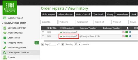 Compare Function User Guide Eurocircuits