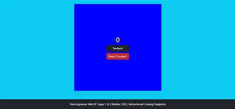 Pemrograman Web Tugas 5 Membuat Program Jquery Menambah Nilai Dengan Tombol