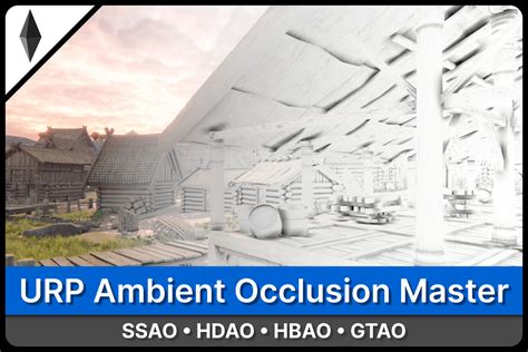 Urp Ambient Occlusion Master