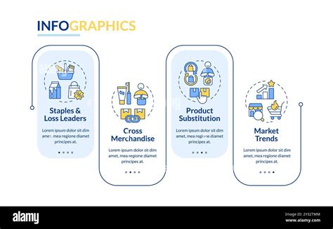 Product Assortment Optimization Blue Rectangle Infographic Template Stock Vector Image And Art Alamy