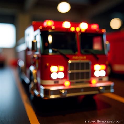 Fire Rescue Engine 14 Profile Picture Stable Diffusion Online