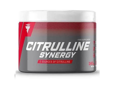 Цитруллин для спорта Trec Nutrition Citrulline Synergy 240 g /80 ...