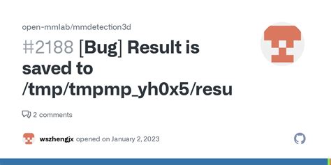 Bug Result Is Saved To Tmptmpmpyh0x5resultspkl · Issue 2188