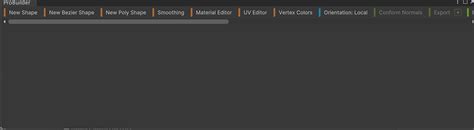 About Probuilder Layout Unity Engine Unity Discussions