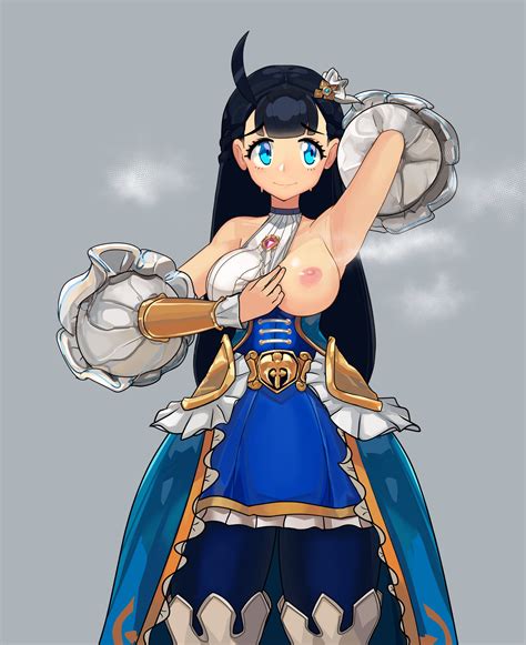 Rule 34 Aria Aria Chronicle Aria Chronicle Brickshoes Dress Exposed