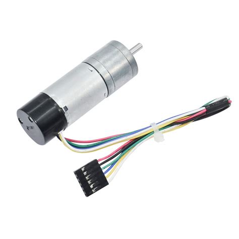Azssmuk Quadrature Encoder Metal Geared Motor Dc 12v 80rpm For Roboticsrc Car Modelcustom