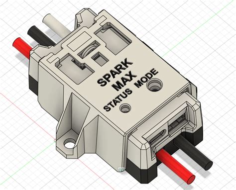 Spark Max Mount3d Printing Optimized By Liams Download Free Stl Model