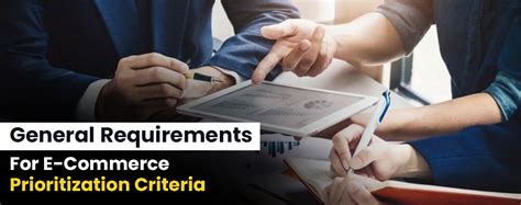 How To Define Ecommerce Prioritization Criteria
