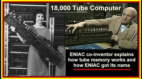 Eniac Computer Smithsonian