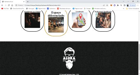 Resultado De Aplicar O Conhecimento No Modulo 2 De Html E Css Estou