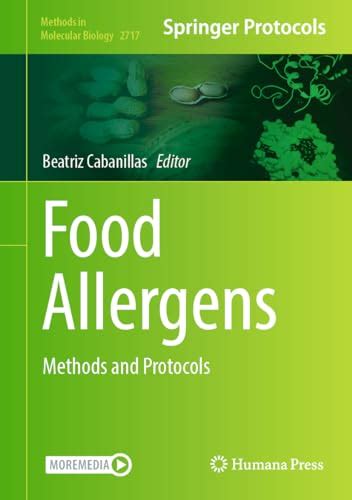 food allergens methods and protocols methods in molecular biology