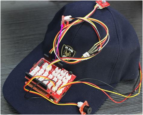 Arduino Intelligent Cap A Caring And Useful Present For Father