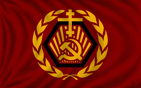 Soviet Orthodox Comintern Flag By Sovietfuturistic On Deviantart