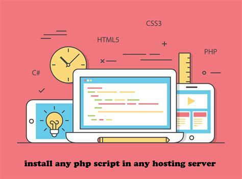 install any php script in any hosting server for 5 seoclerks