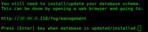 Installer FOG Sur Debian Memo Linux