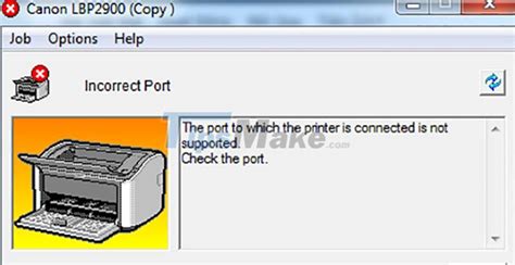 The Printer Reports Incorrect Port Error Causes And Ways
