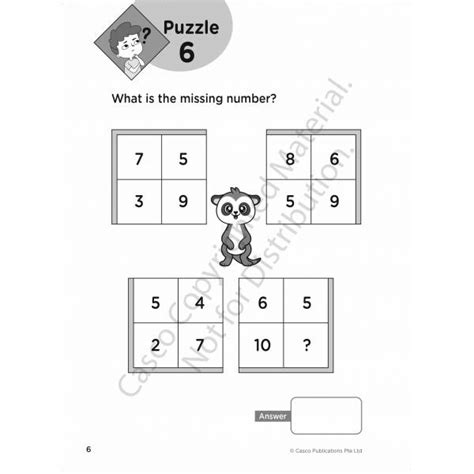 Iq Math Challenge Primary 1 3