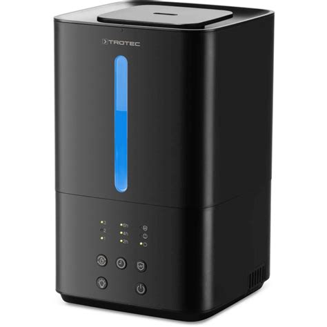 Umidificator Trotec B4e Lampa Uv C Filtru Carbon Activ Difuzor De Aroma Timer Capacitate