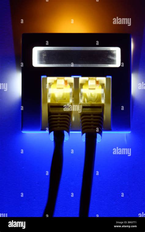 Network Socket Hi Res Stock Photography And Images Alamy