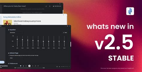 Github Sandakannora An Elegant Music Player Built Using Electron And React Inspired From