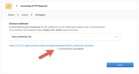 Claris Connects Super Power Webhooks As Triggers