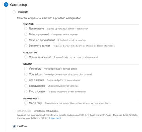 How To Set Up Google Analytics Goals For Facebook Ads Social Media Examiner