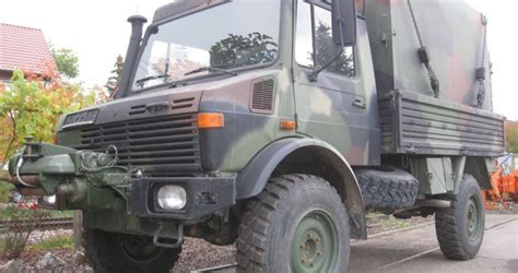 Unimog U1300L - Unimog Gebraucht Allrad-Fahrzeuge - Gasafi.de