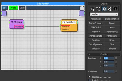 Quick Tip Grid Cubes In D Studio Max With Thinking Particles Envato Tuts