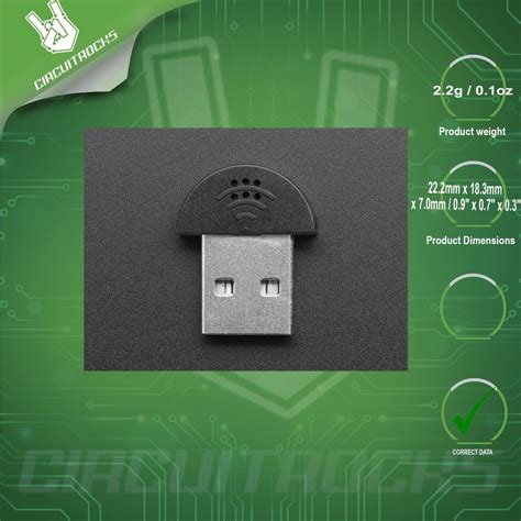 Usb Mini Microphone For Laptop Computer Raspberry Pi Sbc Shopee Philippines