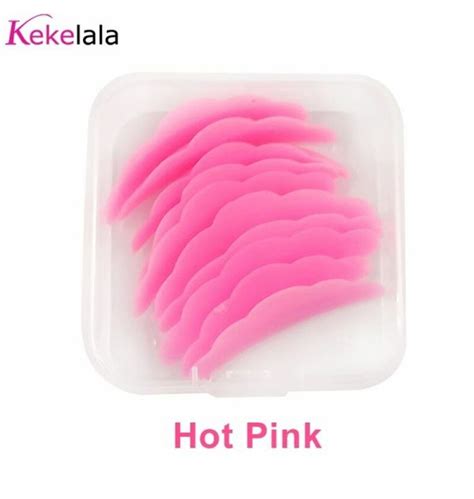 소프트 실리콘 속눈썹 파마 패드 3d 래쉬 리프팅 컬러 어플리케이터 속눈썹 퍼밍 로드 쉴드 메이크업 도구 액 티몬