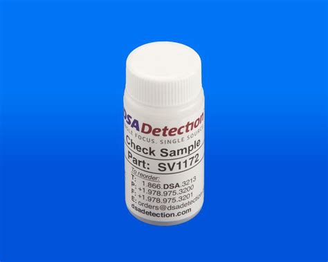 Explosives Detection Kit Military Dsa Detection Llc For Airport