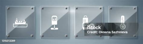 기상 온도계 배터리 휴지통 및 유조선 선박을 설정합니다 정사각형 유리 패널 벡터 기상학에 대한 스톡 벡터 아트 및 기타 이미지 기상학 기체 물리 구조 날씨 Istock