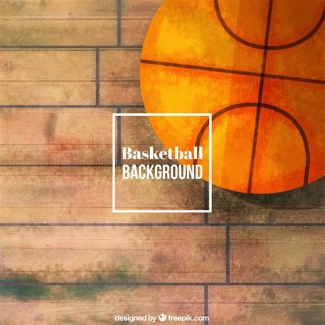 Basketball Background Clipart 36 Sports Digital Background