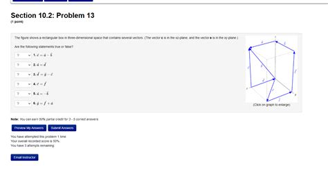 Solved The Figure Shows A Rectangular Box In Chegg