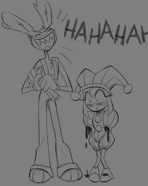 Jax X Pomni On Tumblr