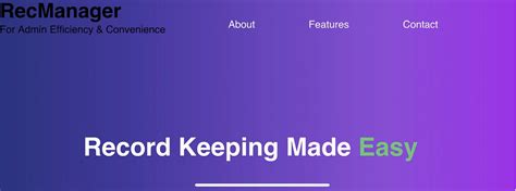 Recmanager Empowering Administrative Efficiency By Abena Pomaa Jan 2024 Medium