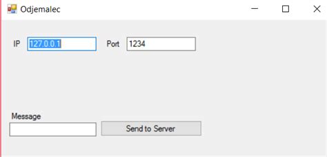 Send Message From Server To Client C Stack Overflow