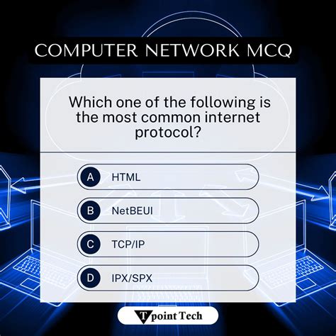 Computernetwork Mcq Networking Itquiz Techtrivia Ccna