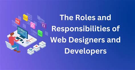 Roles Of Web Designers And Developers Explained