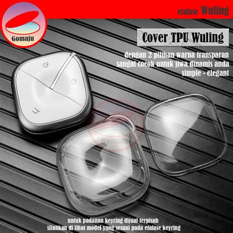 Promo Cover Tpu Kunci Wuling Air Ev Lomg Range Sarung Tpu Plastik Remote Wuling Air Ev Lr