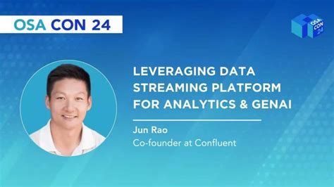 leveraging data streaming platform for analytics and genai the open source analytics community