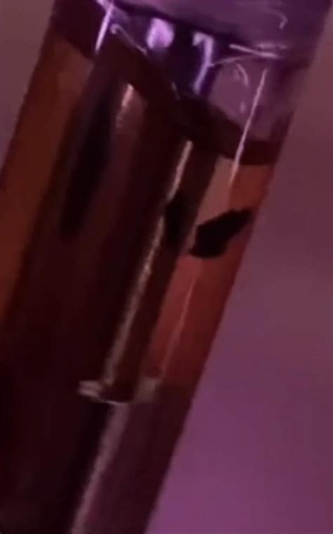 Black Particle In Cart R Weed